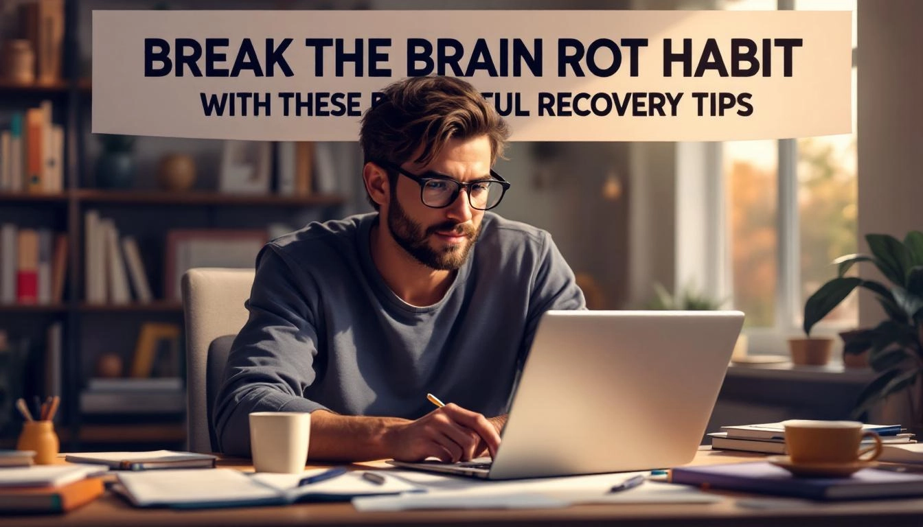Break the Brain Rot Habit with These Powerful Recovery Tips - Break ...