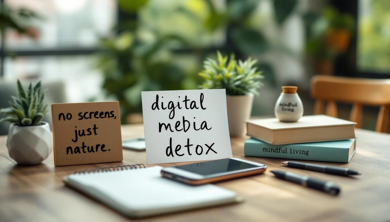 Fun social media detox ideas to try for a happier mindset - Break Brain Rot