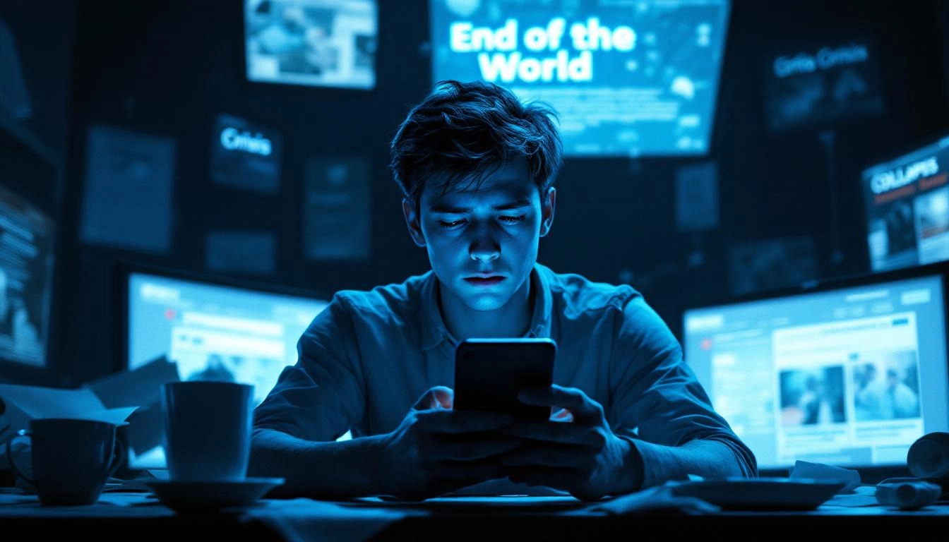 Mental Effects of Doomscrolling and How They Damage Your Mind