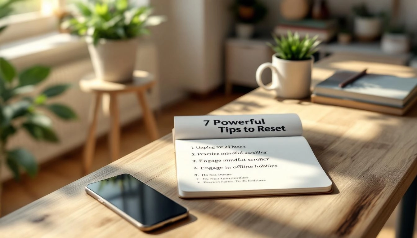 Social media detox challenge advice: 7 powerful tips to reset