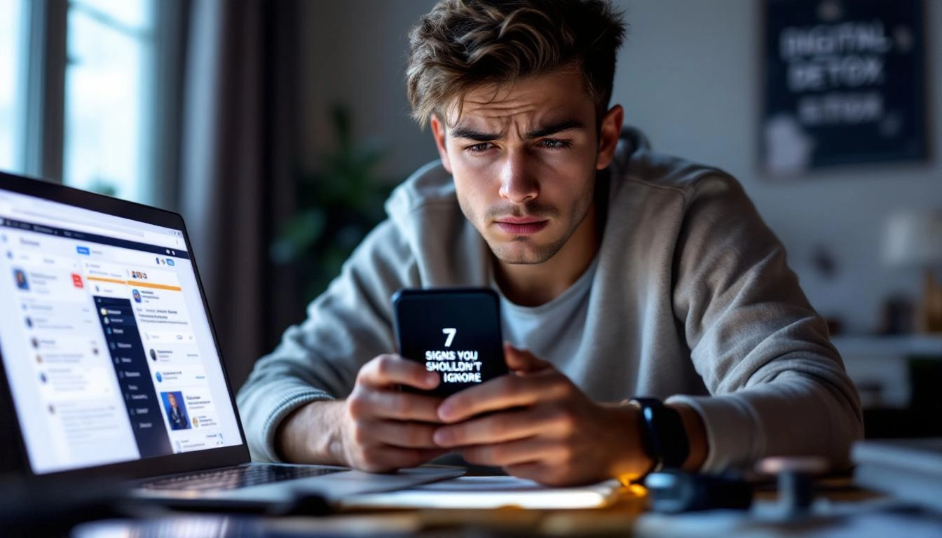 Do I Need a Social Media Detox 7 Signs You Shouldn’t Ignore - Break ...