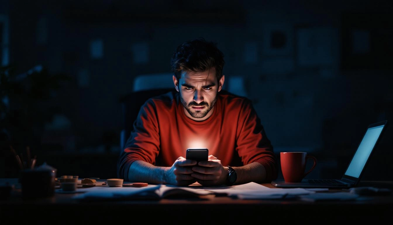 doomscrolling anxiety disorder and 7 ways to break free - Break Brain Rot