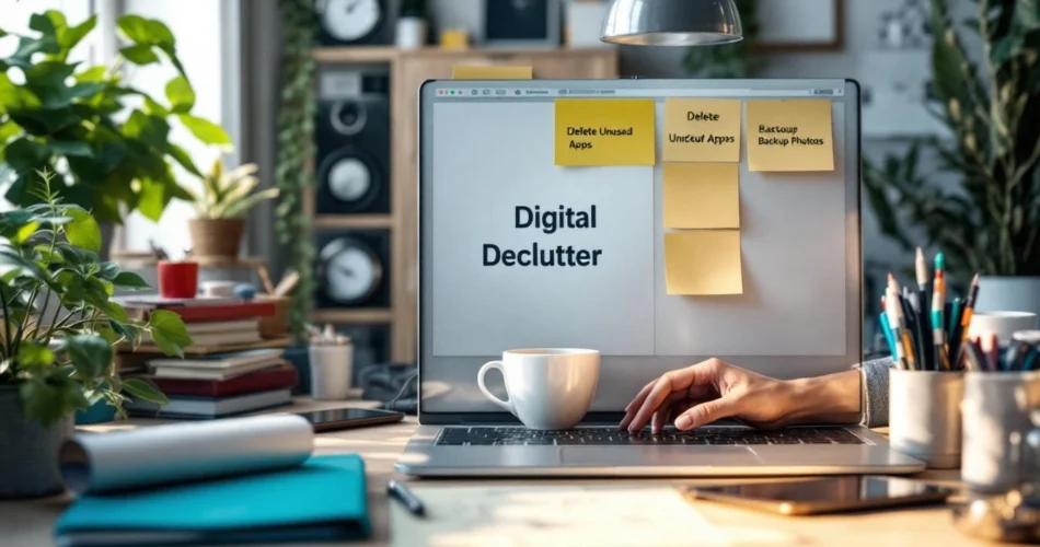 How to Declutter Your Digital Life with a Stress-Free Digital Declutter ...
