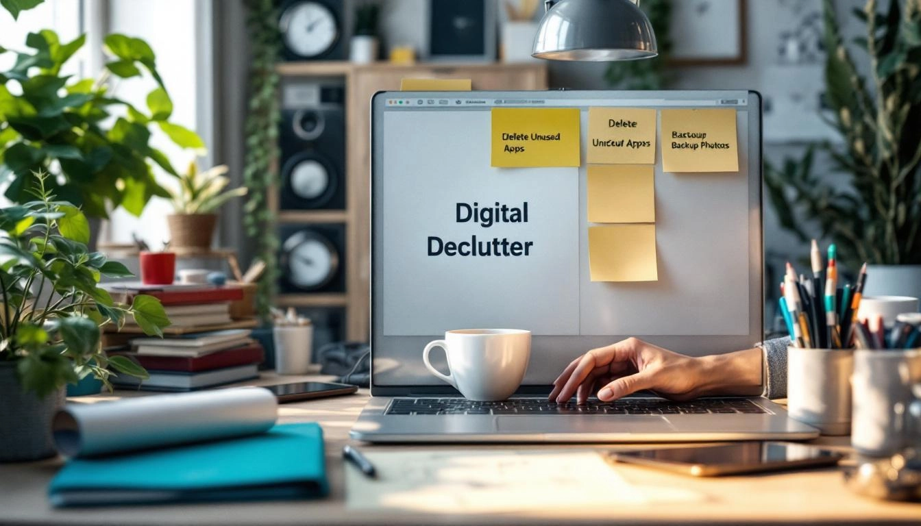 How to Declutter Your Digital Life with a Stress-Free Digital Declutter ...