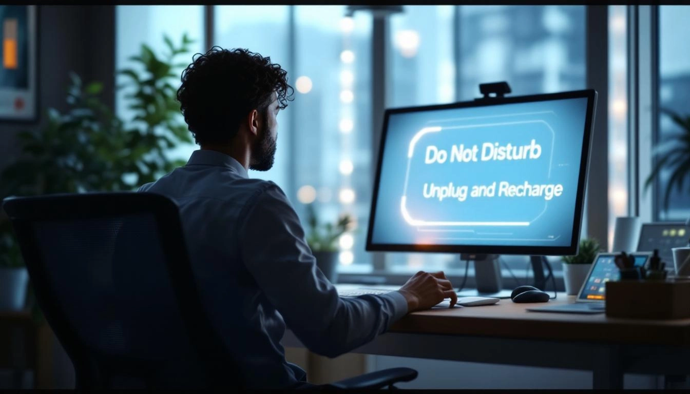 How to Unplug at Work with a Powerful Digital Detox Plan