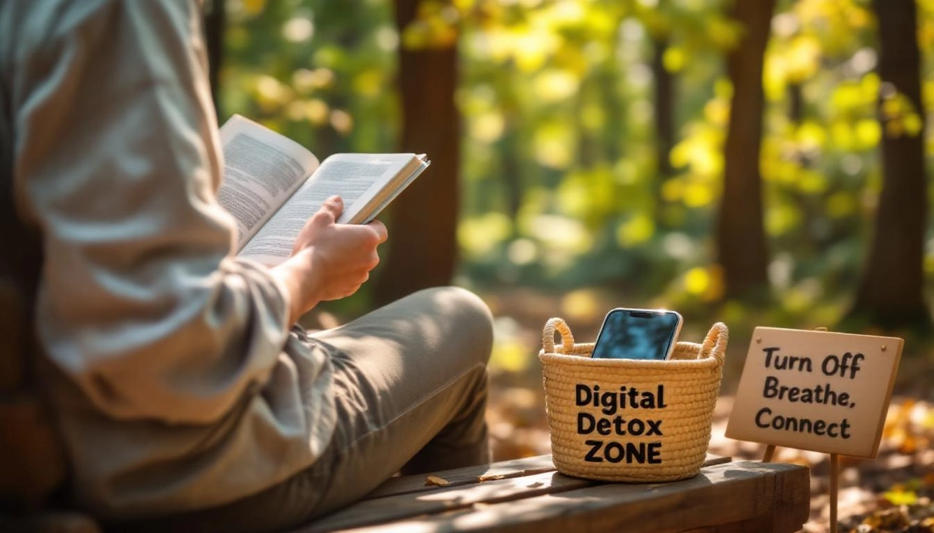 Smartphone detox tips for a powerful phone detox reset