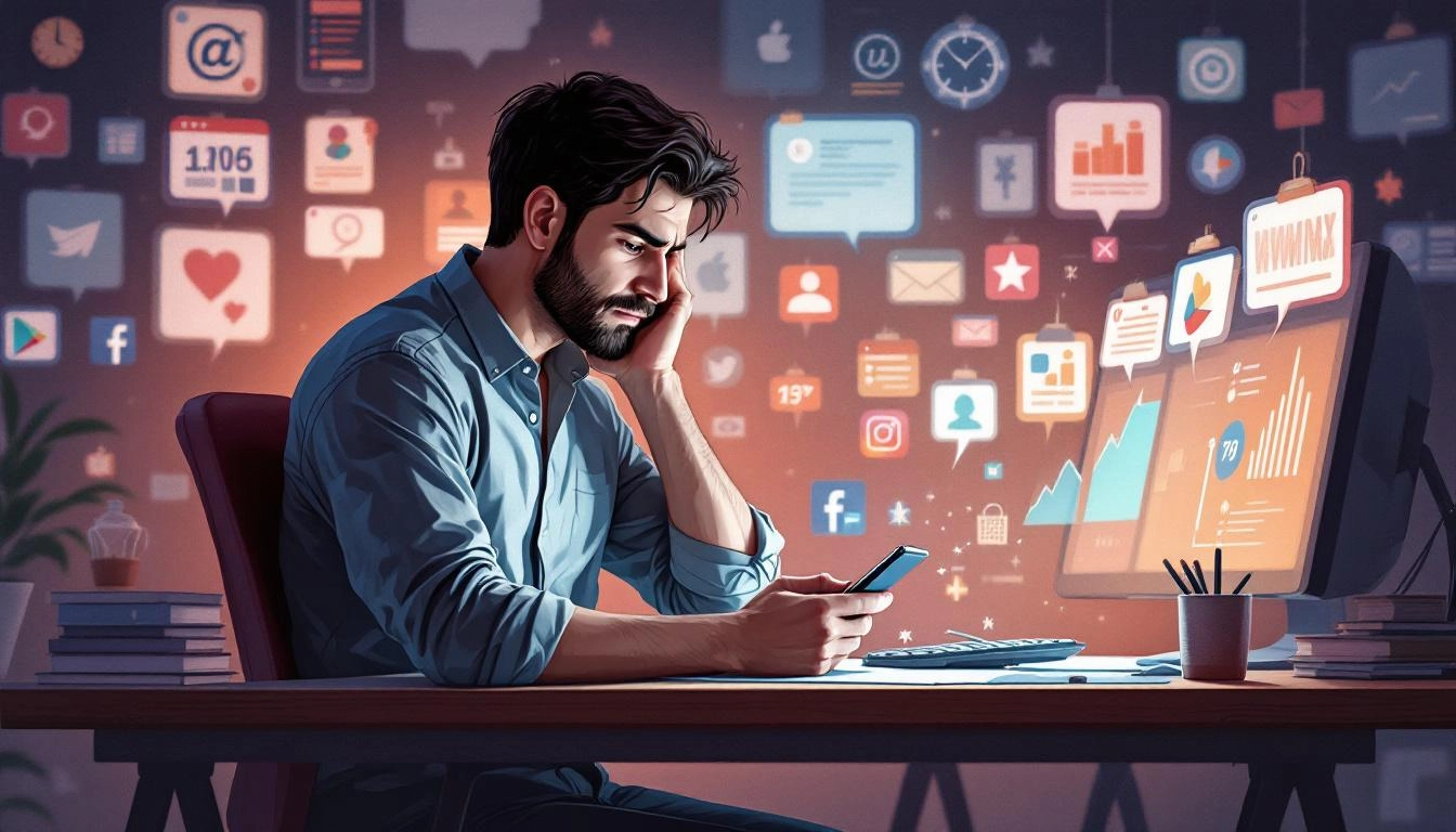 When to Take a Break from Social Media 7 Warning Signs - Break Brain Rot