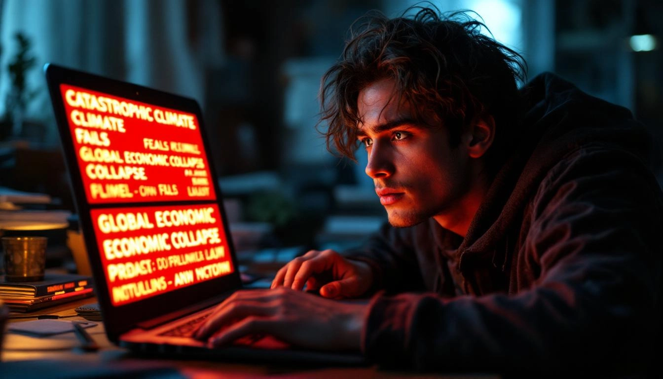 doomscrolling brain effects and how they harm your focus - Break Brain Rot