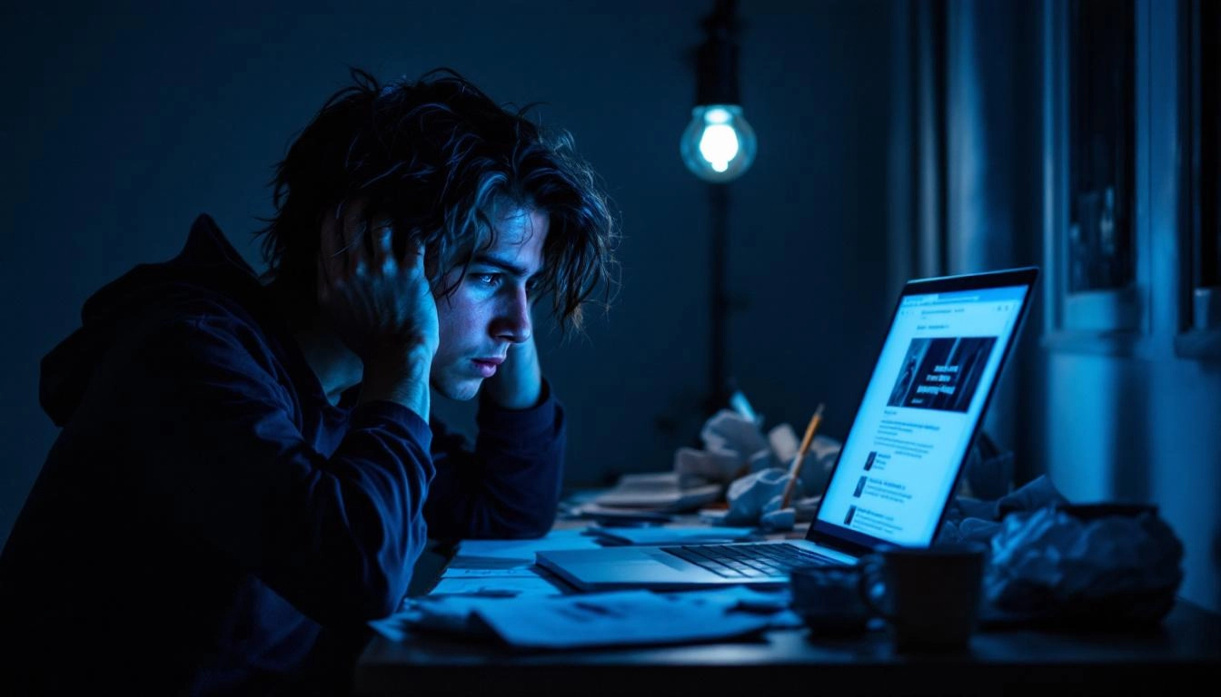 doomscrolling depression link explained and how to break free - Break ...