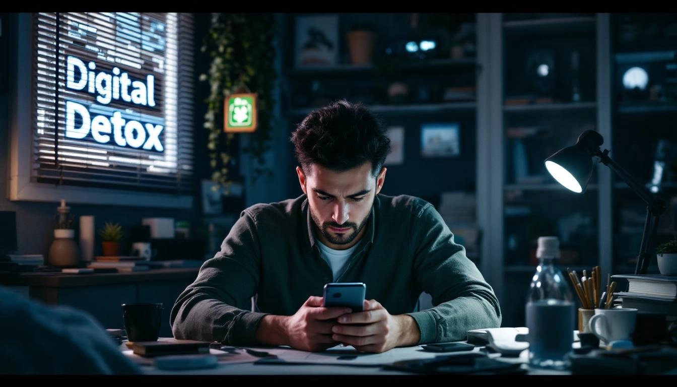 Symptoms of Social Media Overuse and Signs You Need a Detox